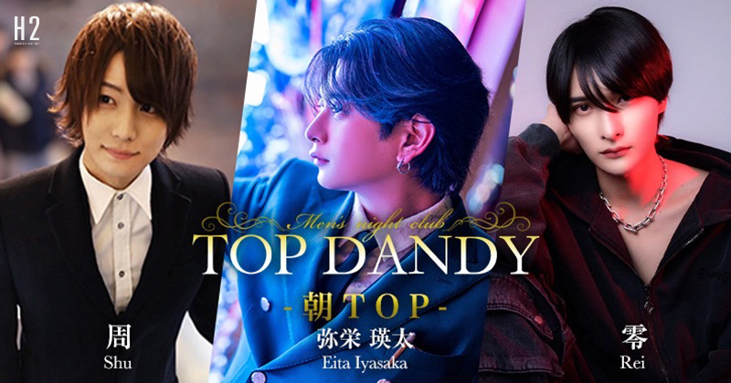 ホスト歌舞伎町｜groupdandy 公式サイト